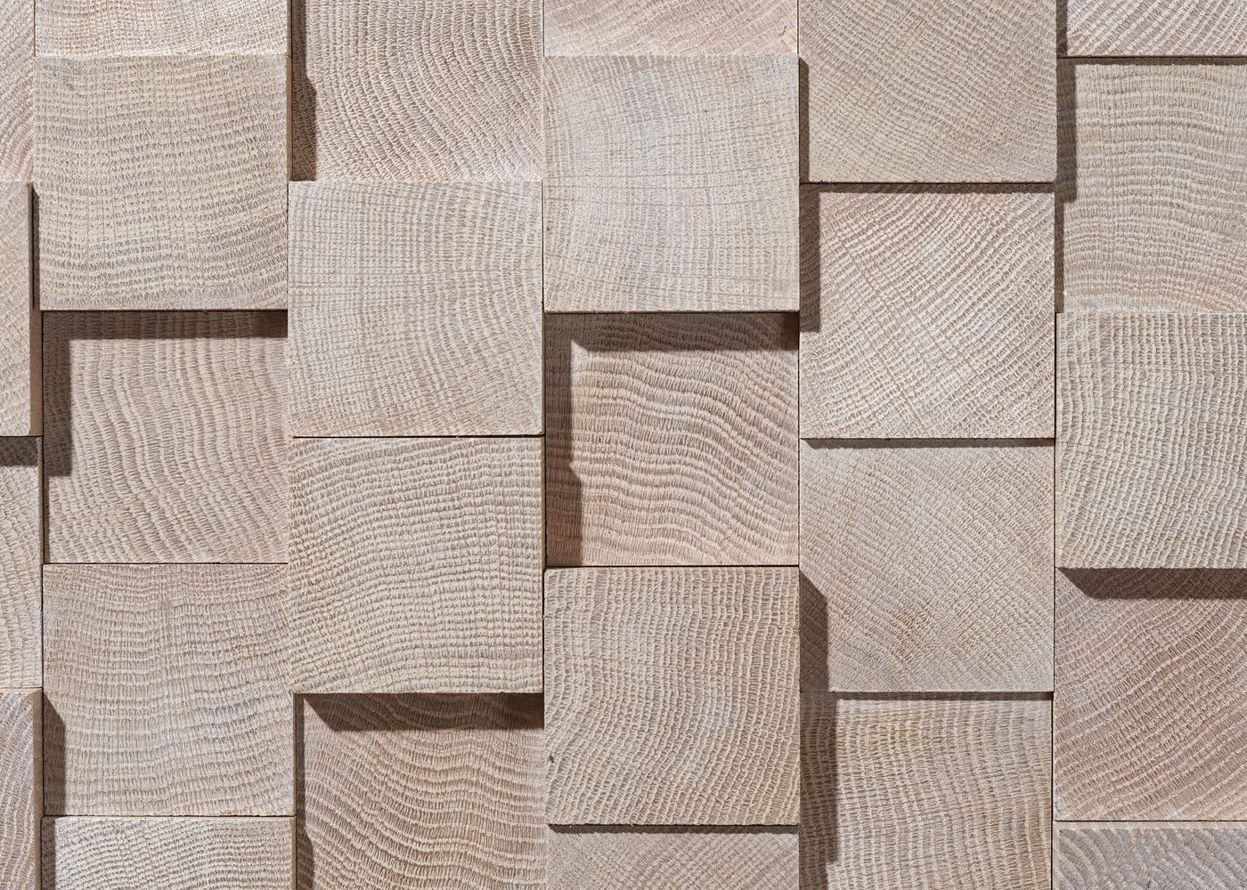 Woodlab Pixel Blanc - La Parqueterie Nouvelle