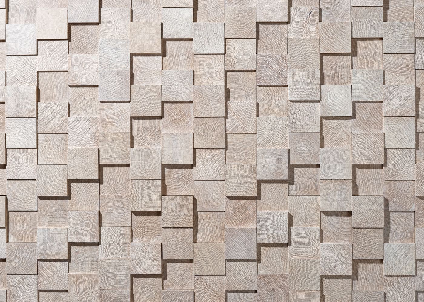 Woodlab Pixel Blanc - La Parqueterie Nouvelle