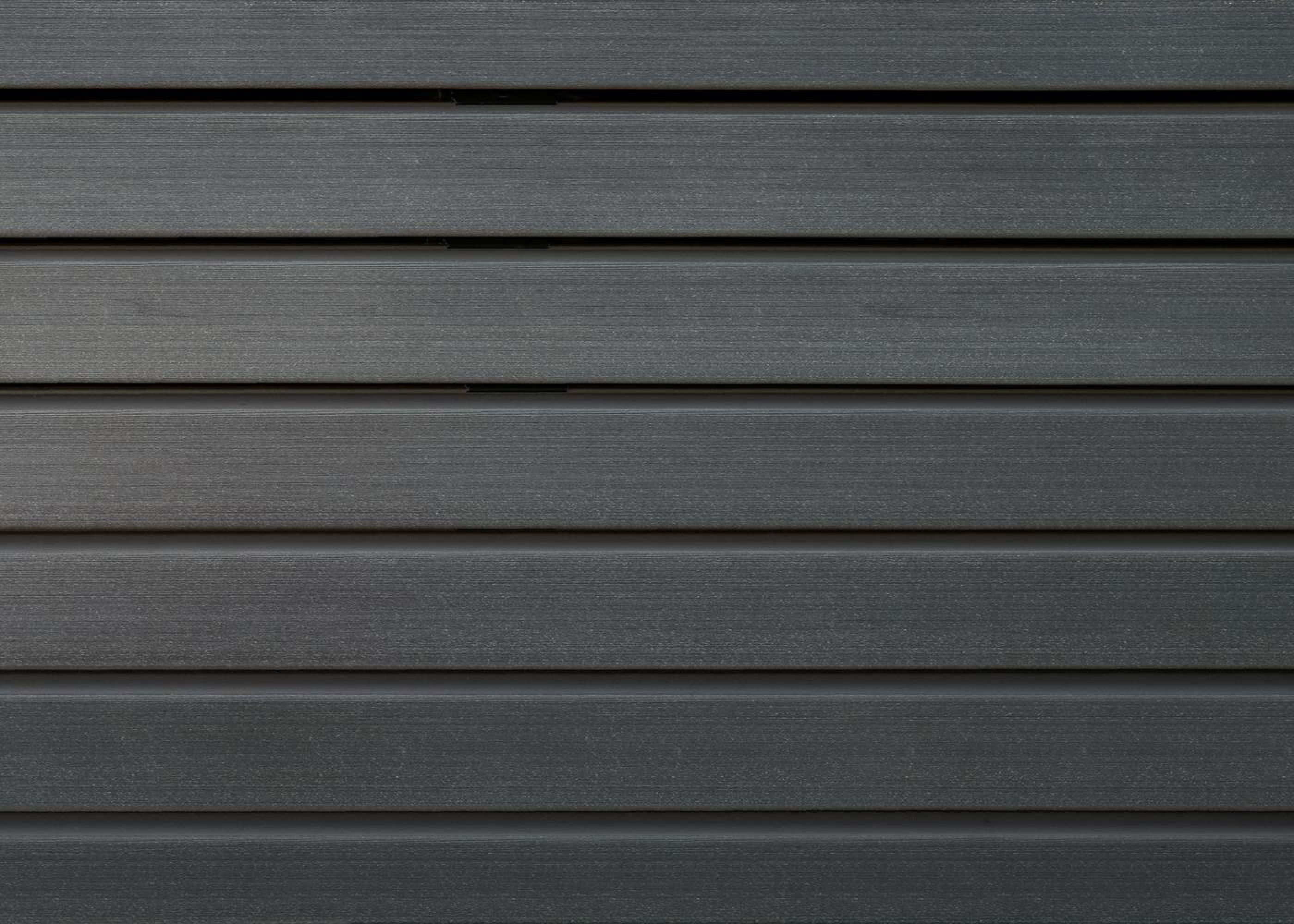 Bardage extérieur Composite Gris Anthracite à claire-voie - La Parqueterie Nouvelle