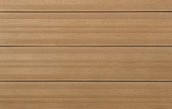 Terrasse Composite minéral Chêne Doré brossé grip - La Parqueterie Nouvelle