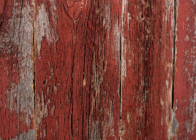 Bardage vieux bois Rouge d'origine - La Parqueterie Nouvelle