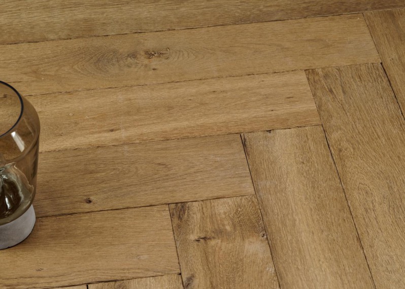 Parquet Chêne brut européen - La Parqueterie Nouvelle