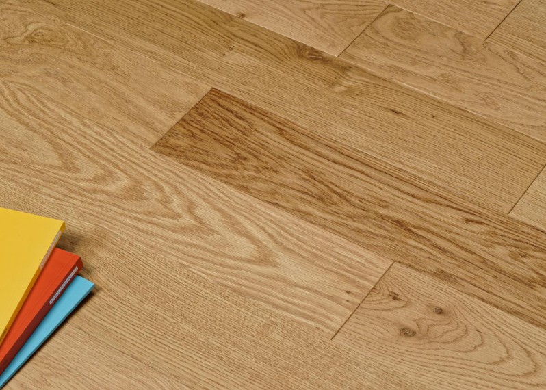 Parquet Chêne brut européen - La Parqueterie Nouvelle