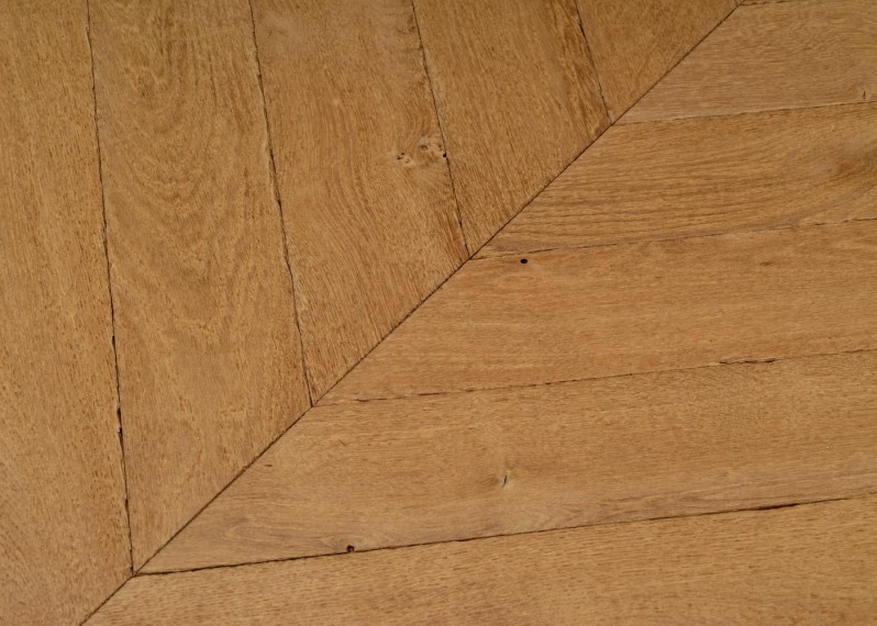 Parquet Chêne Damier brut - La Parqueterie Nouvelle
