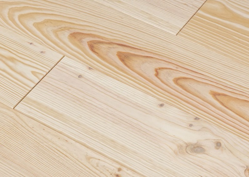 Parquet Pin brut - La Parqueterie Nouvelle