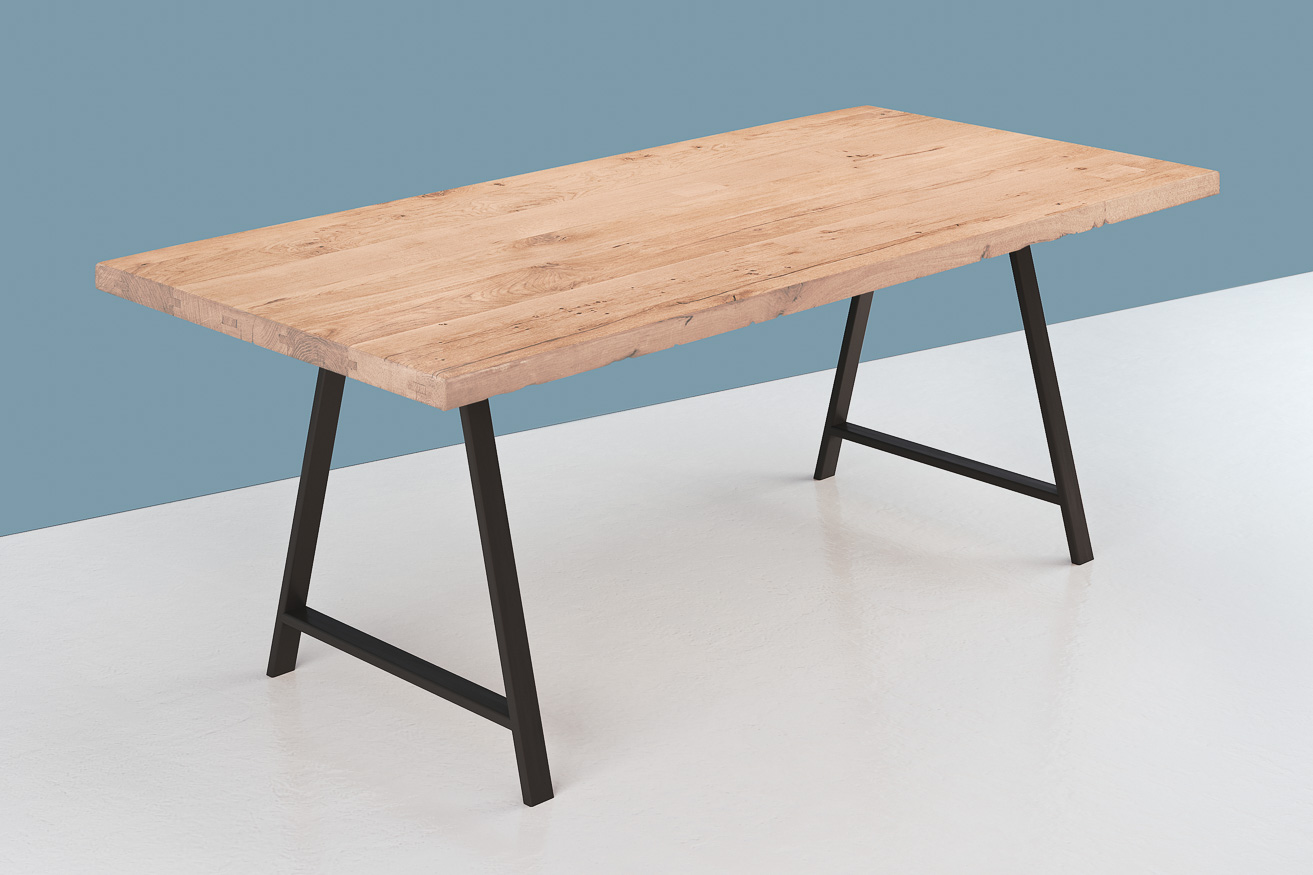 Table Gibraltar - Plateau sur-mesure - La Parqueterie Nouvelle